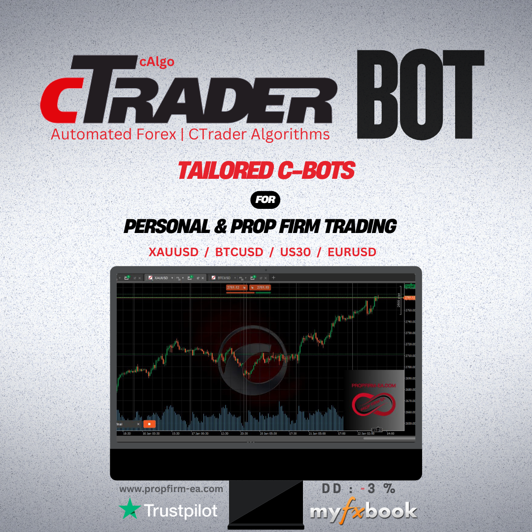 CTrader Bot / cAlgo – PropFirm-EA